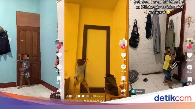 Viral Prank Takuti Anak dengan Cekikikan Hantu Picu Trauma Viral Prank Takuti Anak dengan Cekikikan Hantu Picu Trauma