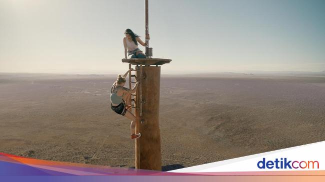 Horor Ketinggian dalam Film Fall di Bioskop Jogja, Ini Sinopsisnya
