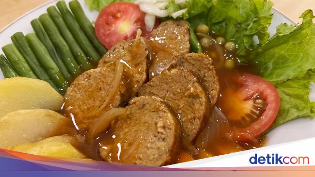 Resep Galantin Daging, Sajian Warisan Kolonial yang Spesial