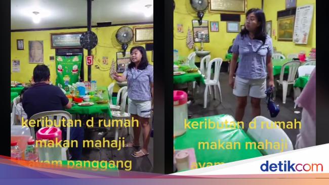 Duh! Wanita Ribut di Rumah Makan Gegara Rebutan Kursi