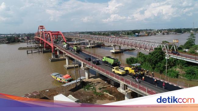 Pembangunan Jalan Lintas Timur Sumsel Dikebut Rampung 2023