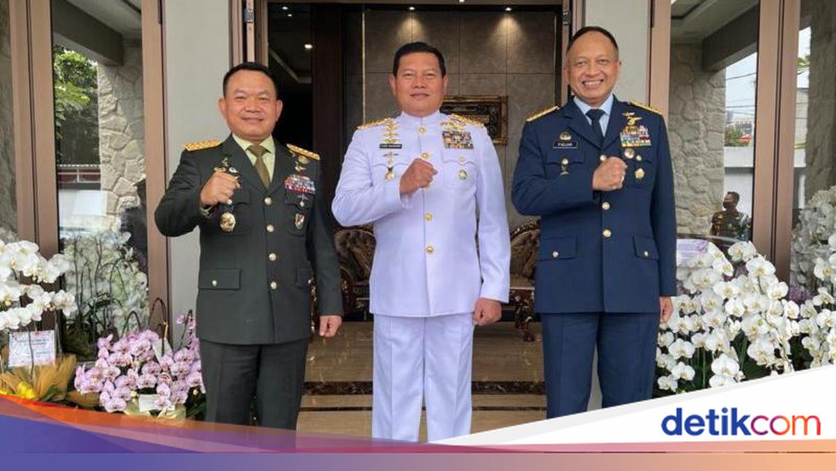 Urutan Pangkat TNI AD, TNI AL, TNI AU, Beserta Lambangnya