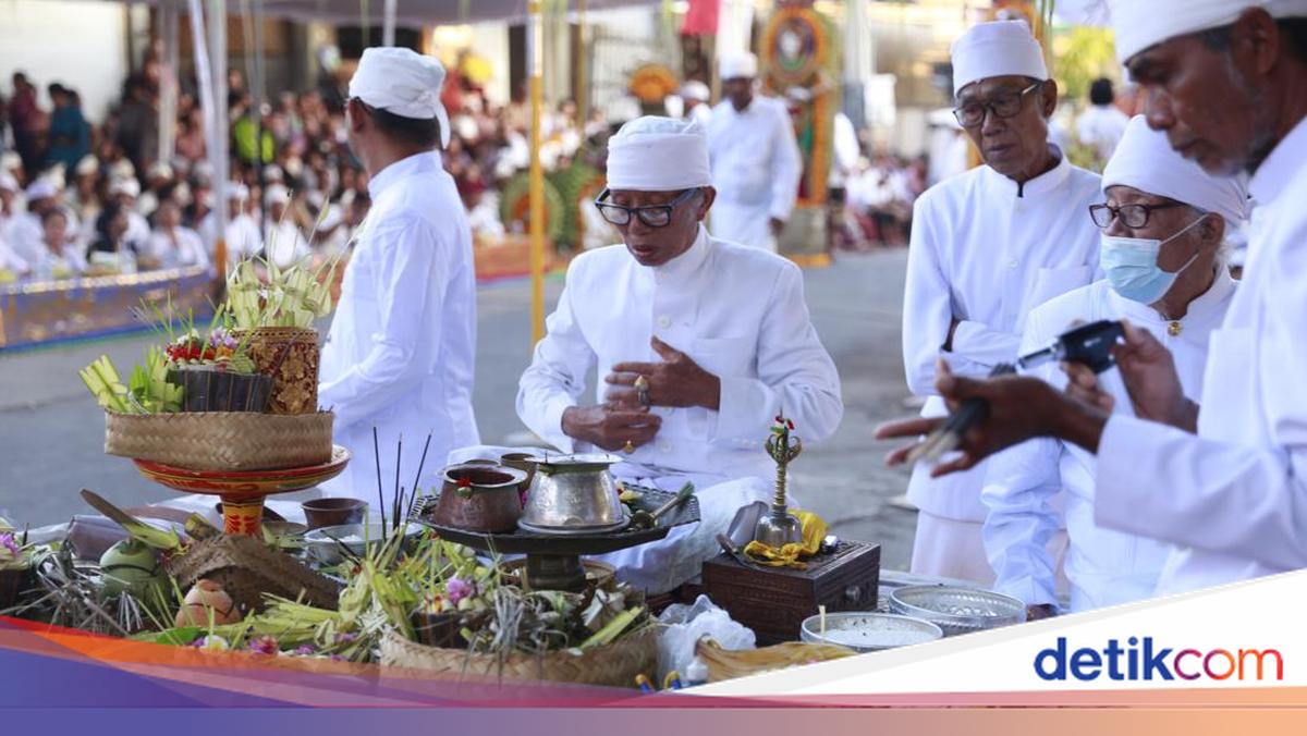 Sulinggih dan Pemangku di Denpasar Dapat Insentif Rp 15 Miliar Tahun Ini