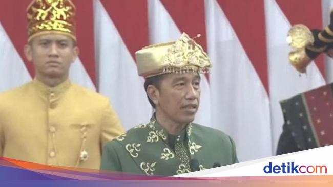Isi Lengkap Pidato Jokowi di Sidang Tahunan MPR 2022