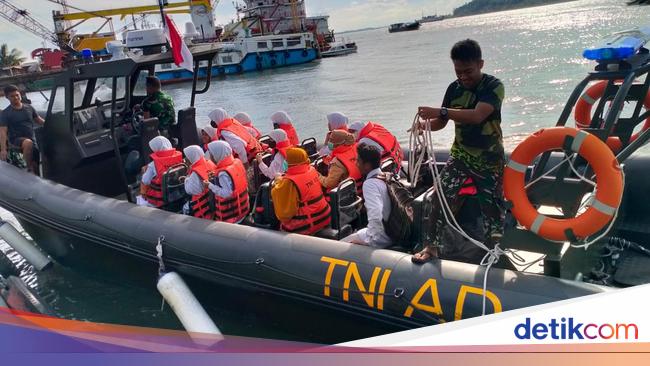 Kapal Muat Siswa Tenggelam di Perairan Kariangau, Korban Dievakuasi Selamat