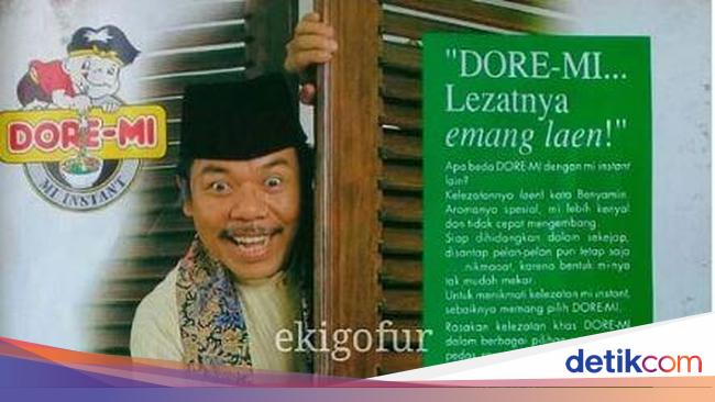 10 Poster Iklan Mie Instan Lawas Ini Berhasil Bikin Nostalgia!