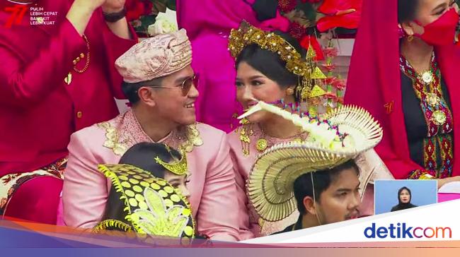 Sosok Erina Gudono Calon Istri Kaesang di Mata Gibran