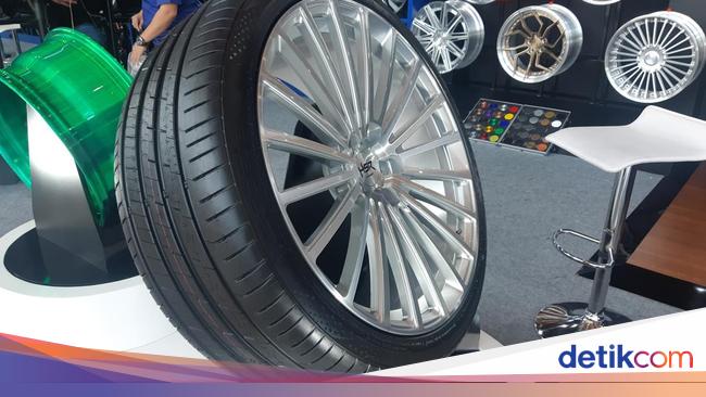 Mobil Listrik Perlu Ban Khusus dengan Komponen Antena, Ini Penjelasannya