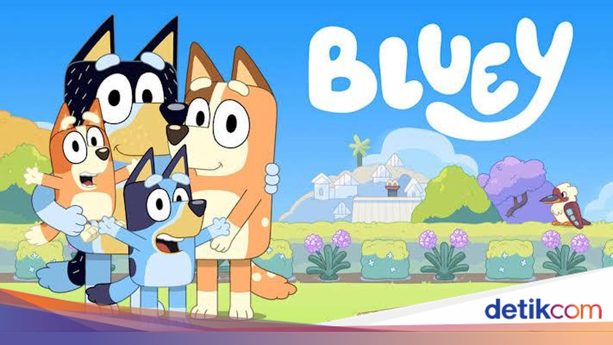 Bluey Libas Stranger Things! Si Anjing Biru Jadi Raja Streaming di 2025