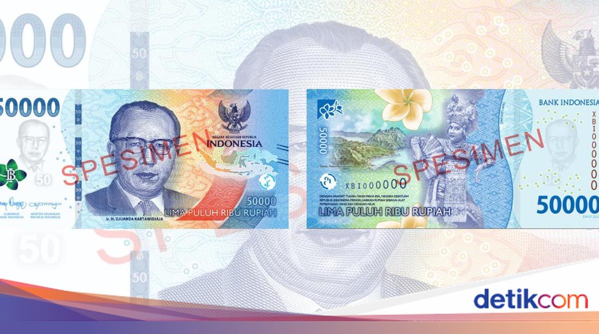 BI Tak Cetak Lagi Uang Lama: 3 sampai 4 Tahun Lagi Semua Baru