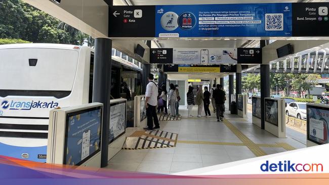 Ada Perubahan Nama 2 Halte TransJakarta, Ini Lokasinya