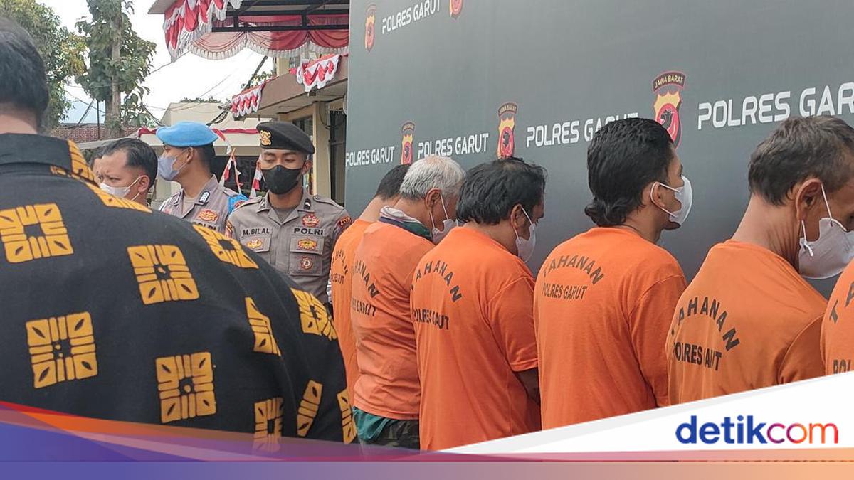 Bandar Judi Online Naga 303 Ditangkap di Garut