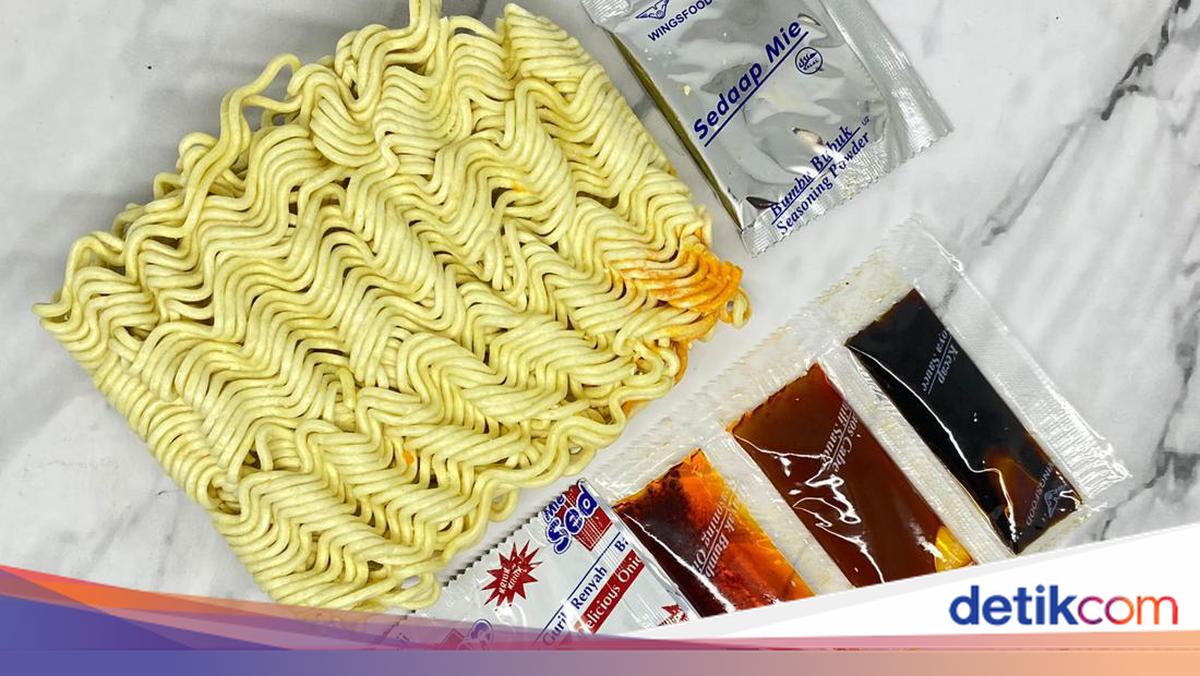 Mie Sedaap Ditarik di Hong Kong hingga Singapura, Kemenperin Buka Suara