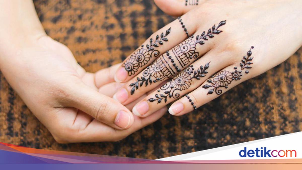 10 Motif Gambar Henna Simple dan Mudah Ditiru, Cantik Banget!