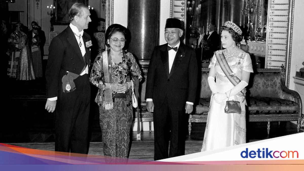 Kunjungan Bersejarah Ratu Elizabeth II ke Indonesia dalam Kenangan