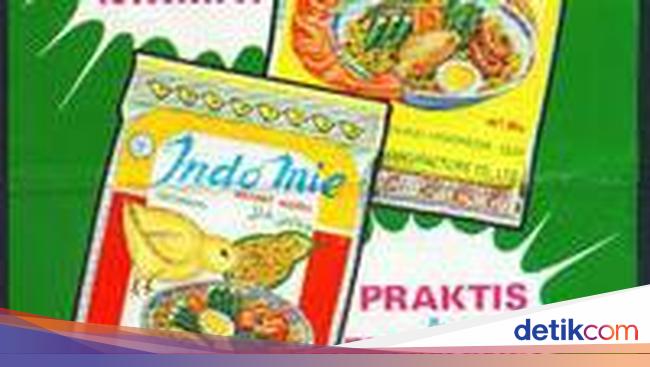 Ini Tampilan Kemasan Indomie dari Tahun 1972 hingga Sekarang