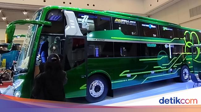 Adiputro Pamer Sleeper Bus Dream Coach, Ini Spesifikasinya