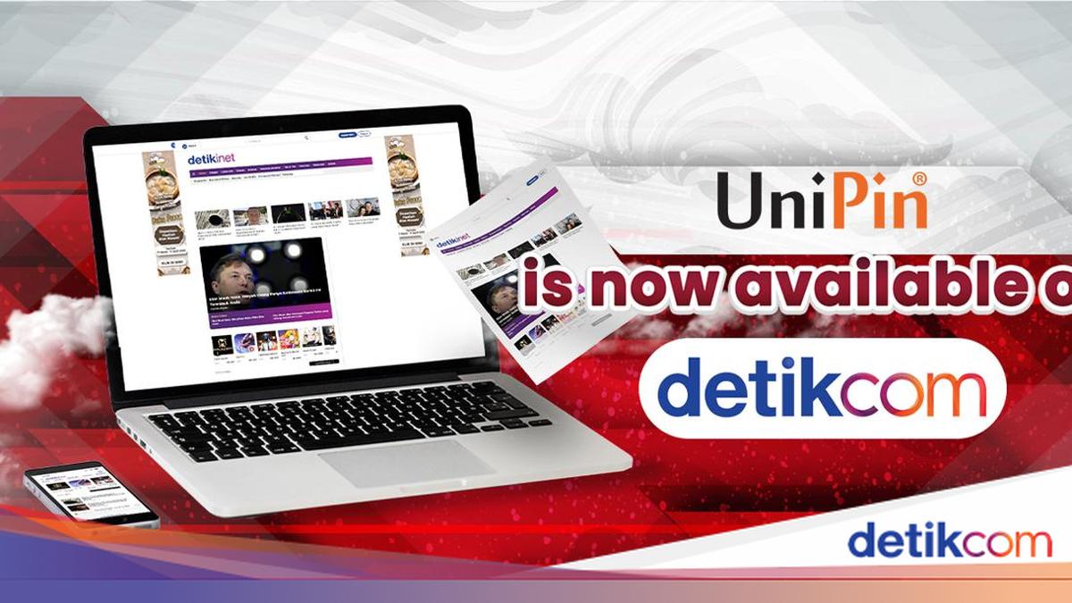 Mulai Hari Ini, Top-Up Voucher Game Bisa Dilakukan di detikcom!