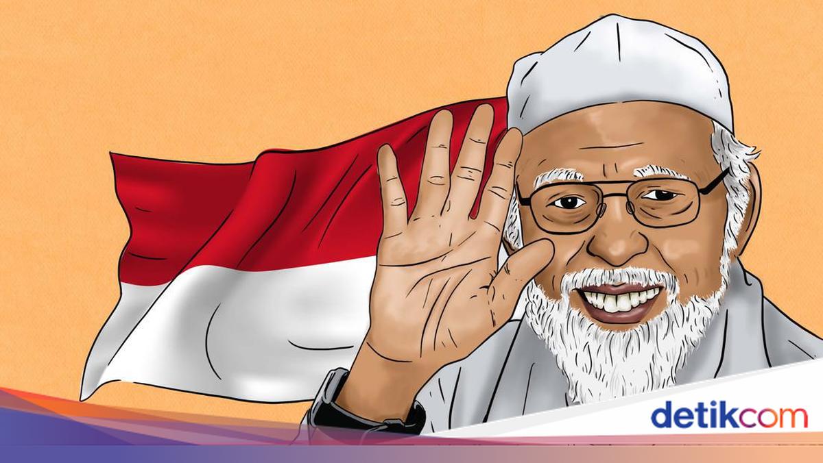 Viral Video Ba'asyir Sebut Pemerintah Tagut, Keluarga Beri Penjelasan