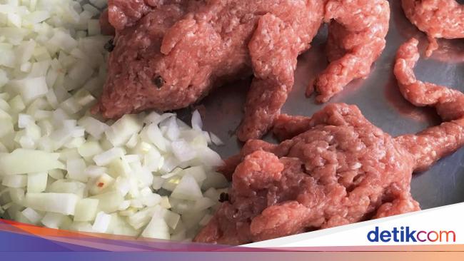 10 Kreasi Daging Cincang Bentuk Unik, dari Tikus hingga Kuda
