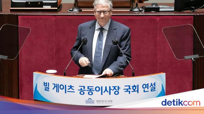 Bill Gates Ungkap Hal Paling Ngeri dari Perang Ukraina Bill Gates Ungkap Hal Paling Ngeri dari Perang Ukraina