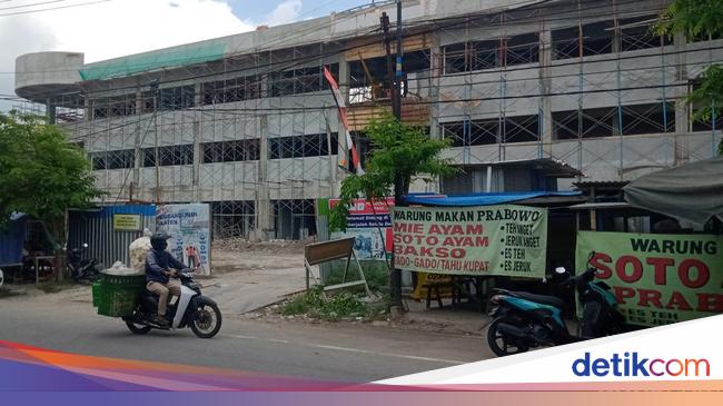 Rehabilitasi Pasar Gede Klaten Rp 102 M, Begini Penataan Pedagangnya