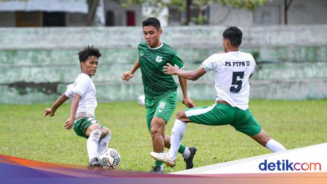 PSMS Menang 3-0 dari PS PTPN III di Laga Uji Coba Jelang Liga 2