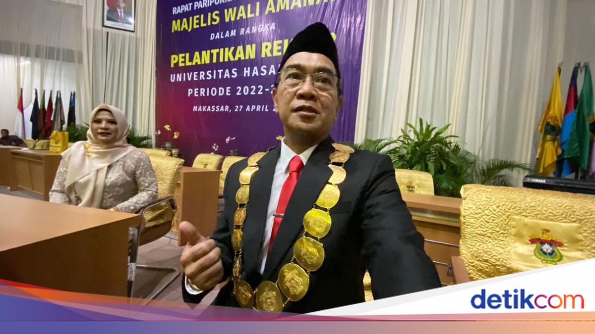 Rektor Unhas Soal Bunker Narkoba di Kampus Makassar: Di Mana Sebenarnya?