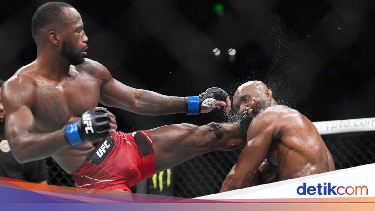 Kesempurnaan Head Kick Leon Edwards