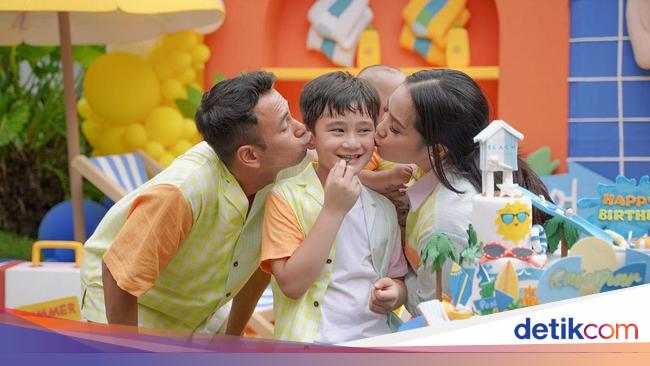 Pesta Ulang Tahun Rafathar Super Mewah, Habis Ratusan Juta?