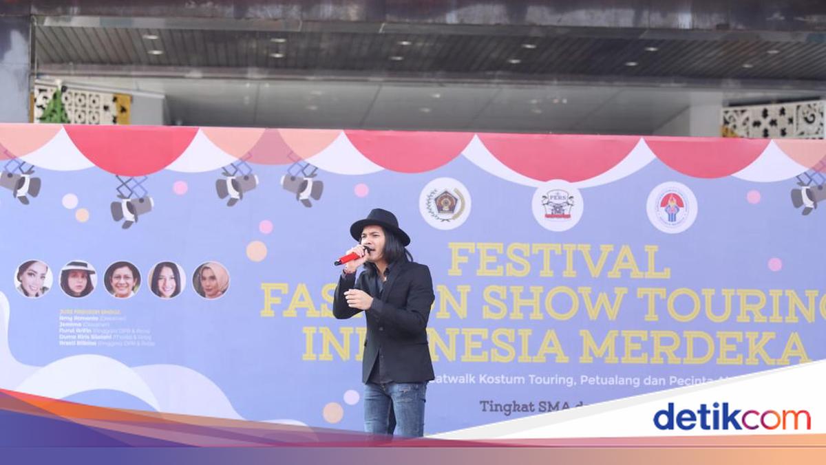 Anak Didik Judika Tampil di Festival Fashion Show Indonesia