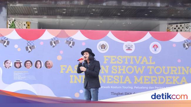 Anak Didik Judika Tampil di Festival Fashion Show Indonesia