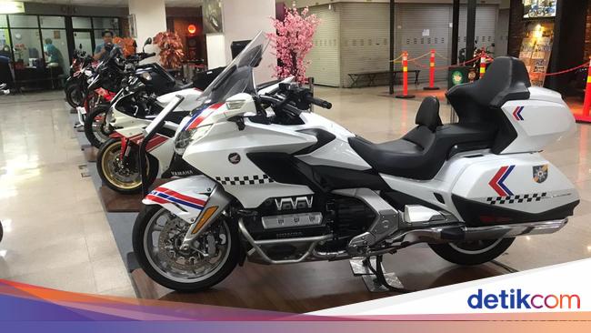 Geliat Bursa Motor Gede di WTC Mangga 2