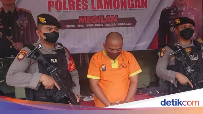 Pembunuh Pegawai Bank di Parkiran RSUD Soegiri Lamongan Ditangkap