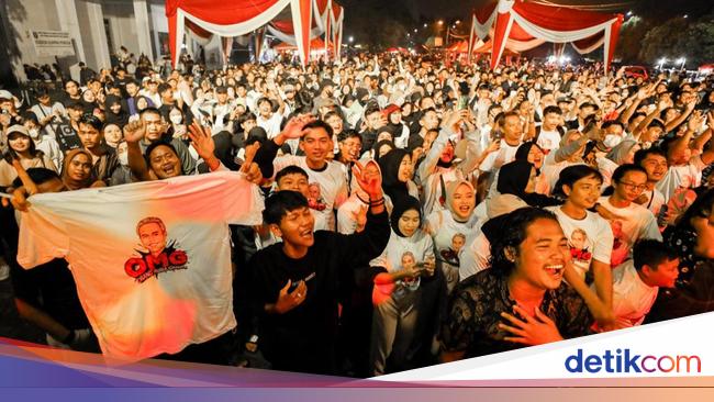 Ribuan Anak Muda di Lampung Kompak Dukung Ganjar Jadi Presiden 2024
