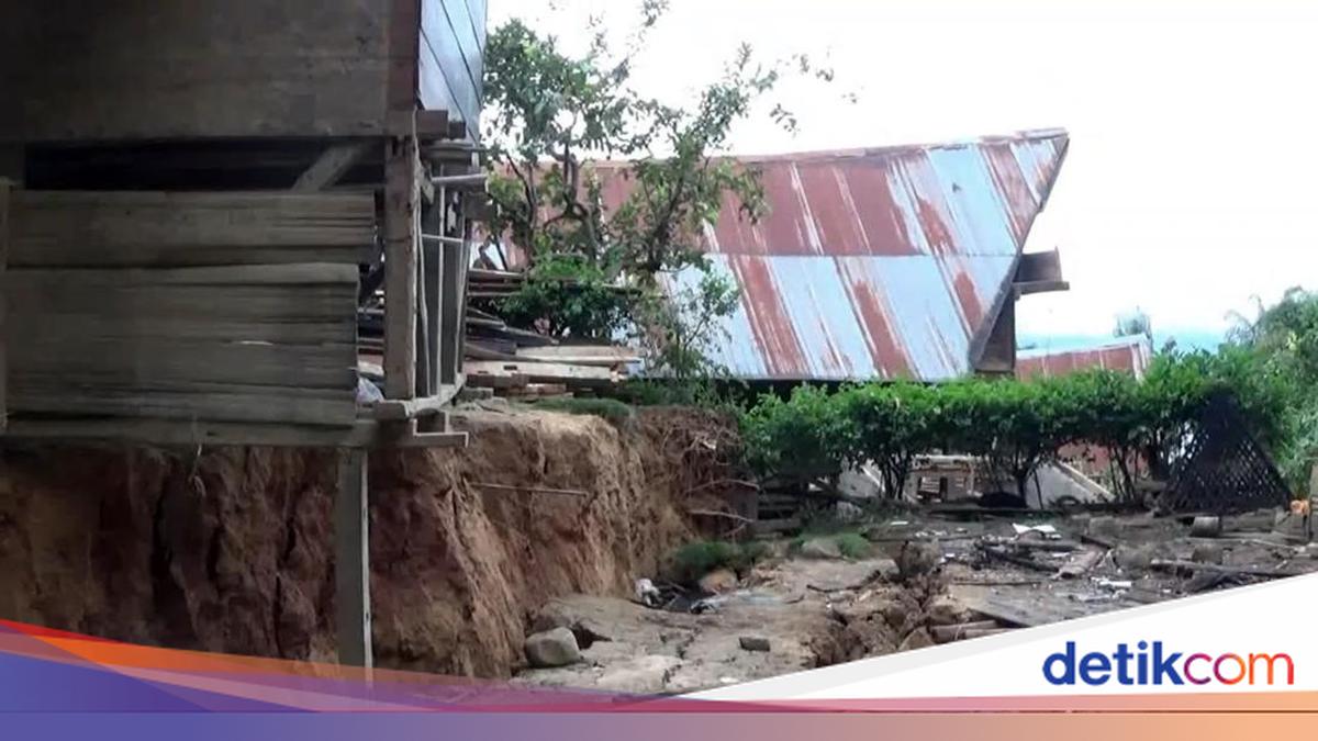 Fenomena Tanah Bergerak di Mamasa, Tetua Kampung Diminta Gelar Kegiatan ...