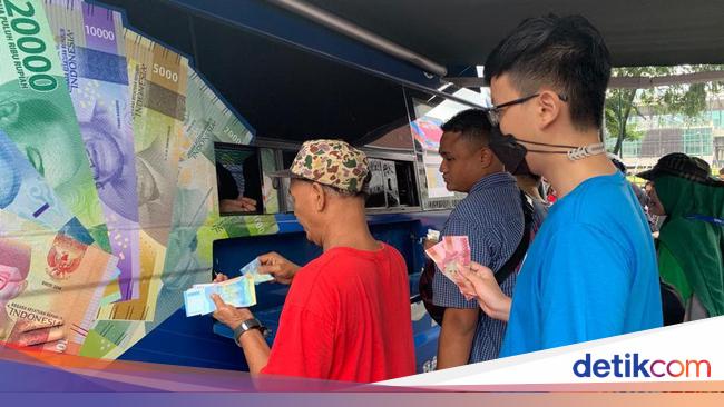 Lokasi, Jadwal dan Cara Menukar Uang Baru 2022 di Sumut Pekan Ini