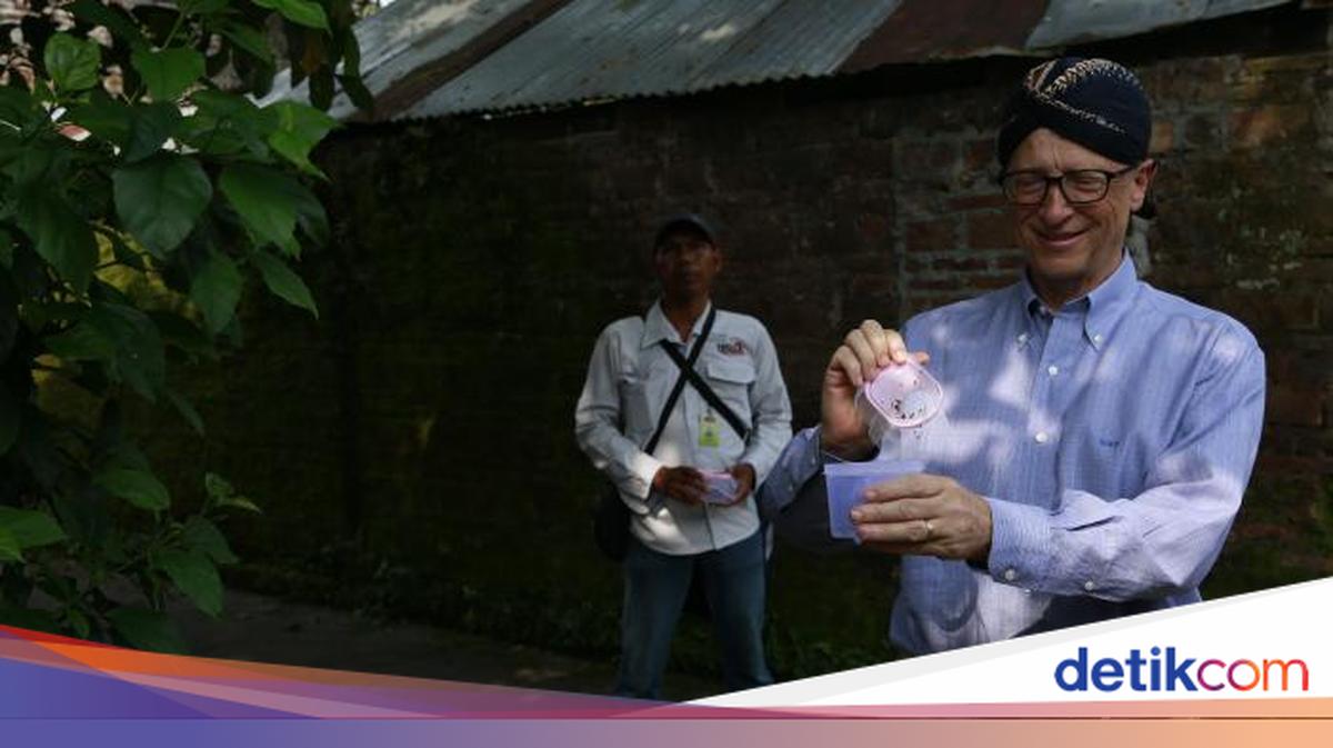 Prabowo: Bill Gates ke RI Lusa, Beri Dukungan-Penghargaan ke Program MBG