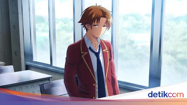 Cara Nonton Classroom Of The Elite Season 2 Bukan Dari Sahamedaku 0442