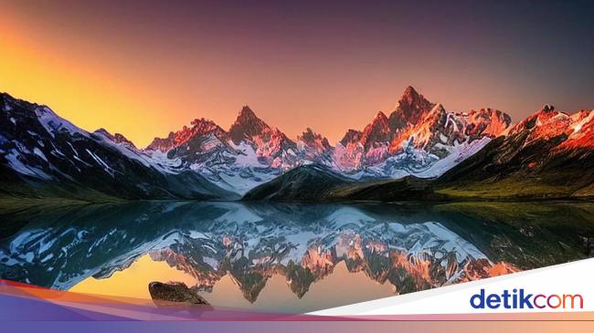 Edan! Foto Pemandangan Indah Ini Nggak Nyata Cuma Buatan AI