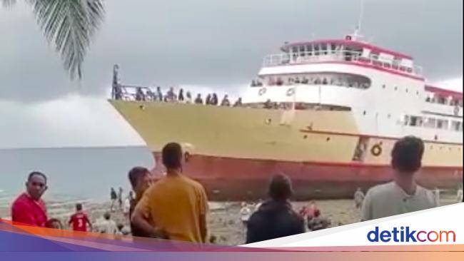Kapal Glory Mary Kandas di Talaud, Angkut 202 Penumpang-17 ABK