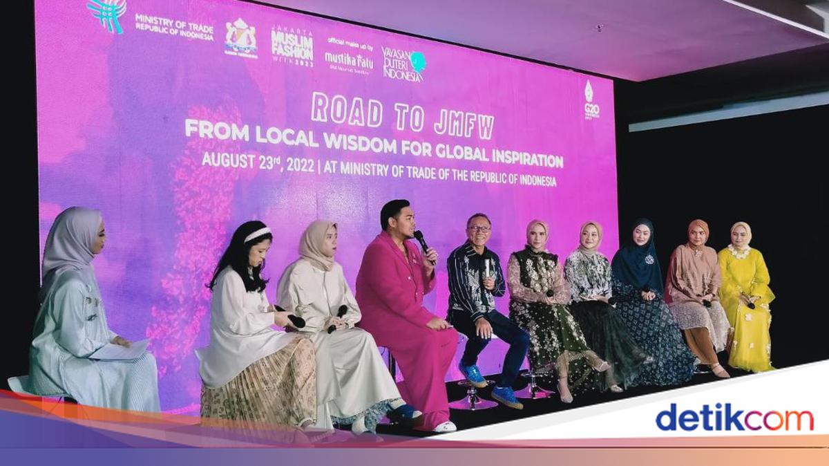 Curhat Ivan Gunawan ke Mendag Zulkifli Hasan: Susah Cari Bahan Baju Muslim