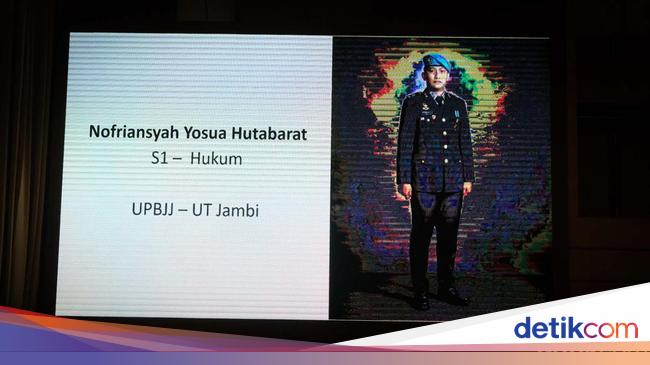 Istimewanya Yosua di Mata Sambo dan Keluarga