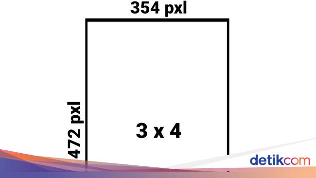 4 Cara Mengubah Foto Ukuran 3x4 Secara Online