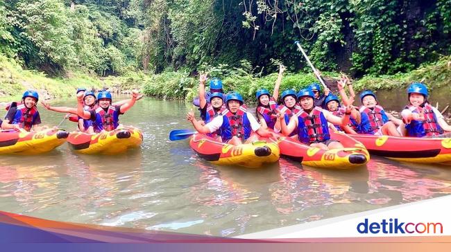 Menjelajah Desa Wisata Bakas, Ada Wahana Baru 'Melangit Bali Adventure'