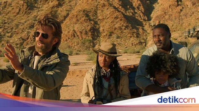 Teror 'Iblis' Singa Afrika dalam Film Beast di Bioskop Jogja Hari Ini