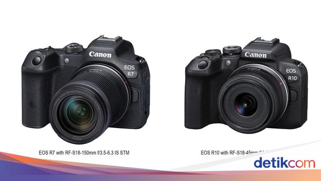 Canon EOS R7 dan EOS R10 Hadir di Indonesia, Harga Mulai Rp 16 Juta