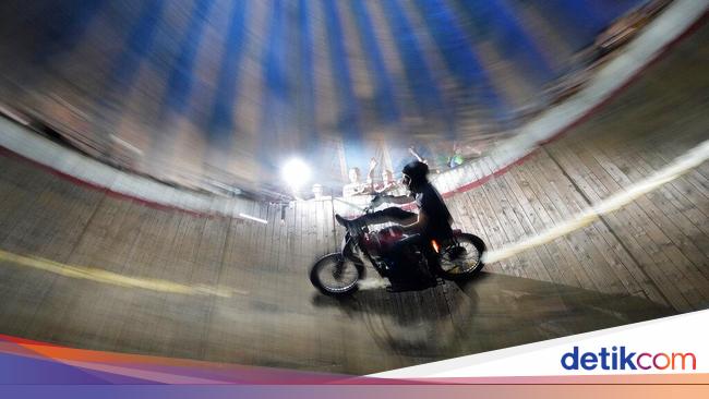 Motor di Tong Setan Kisaran Keluar Jalur, 3 Pengunjung Luka