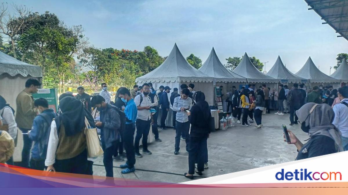Job Fair di Kota Bandung Buka 4 Ribu Lowongan Kerja
