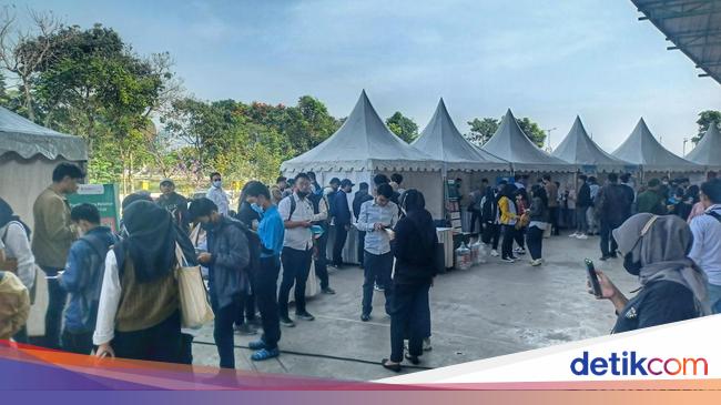 Job Fair 2023 di Bandung Buka 4 Ribu Lowongan Kerja